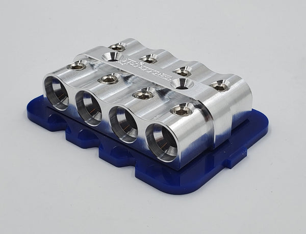 4 gauge Distribution Blocks New Style Jim s Machineworx