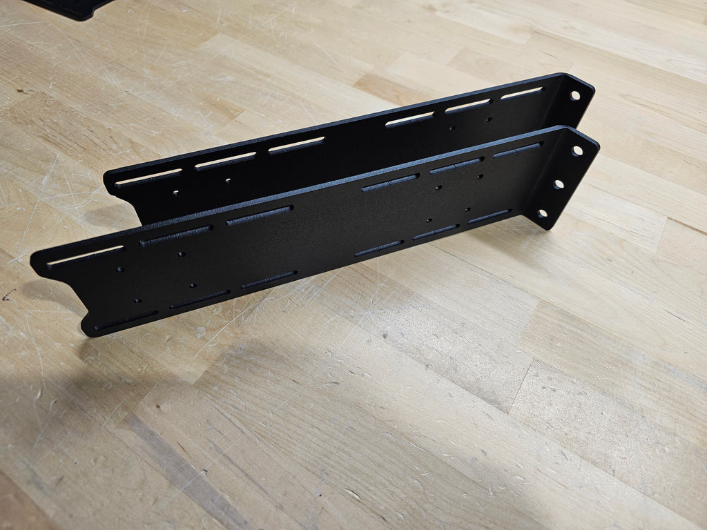 Vertical mount amplifier racks – Jim's Machineworx