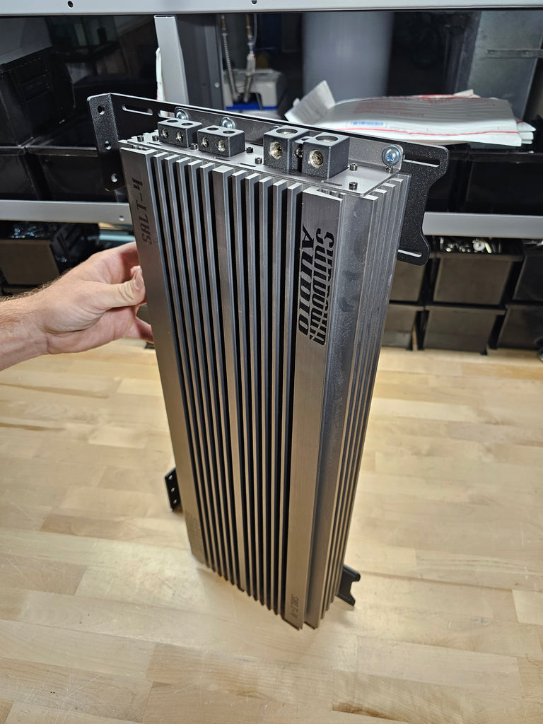 Vertical mount amplifier racks – Jim's Machineworx
