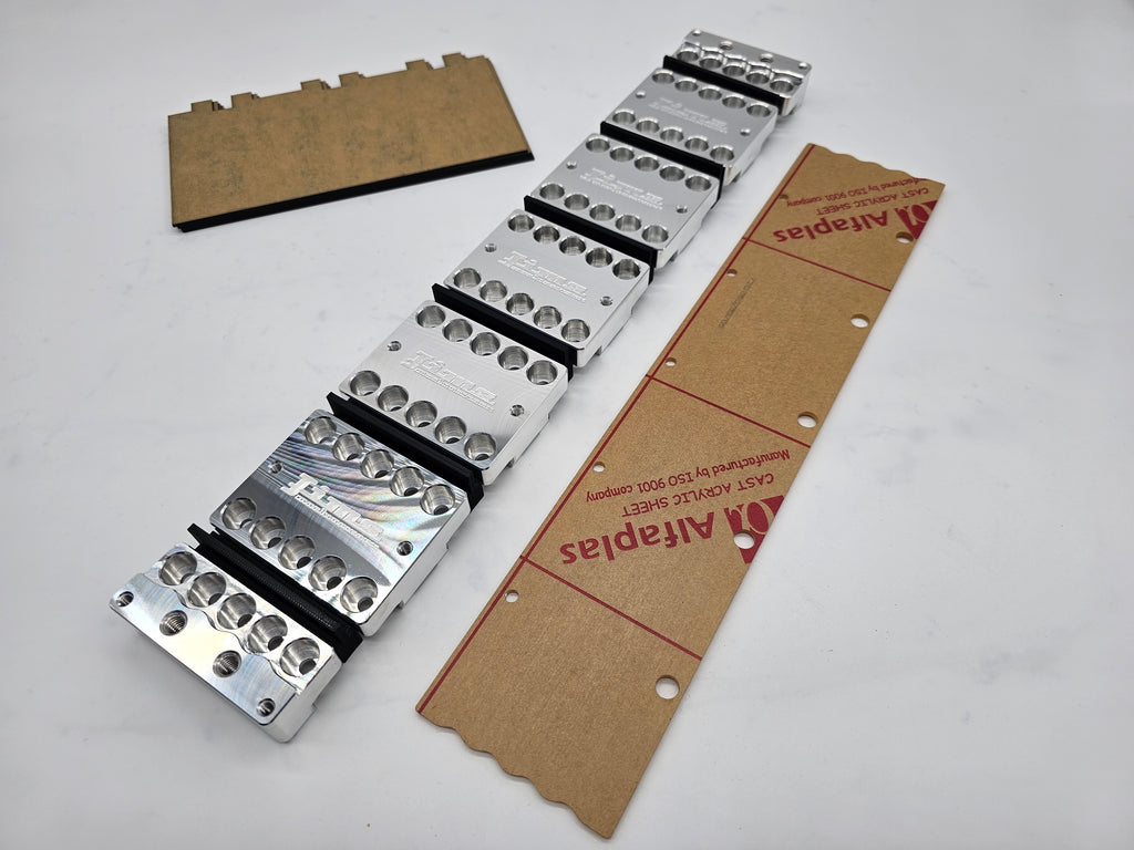 SCIB 2.9AH PEDESTAL CELL BUSS BAR SETS STANDARD CONFIGURATION LUG TYPE ...