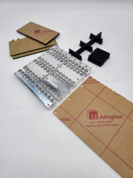 SCIB 2.9AH PEDESTAL CELL BUSS BAR SETS RECTANGLE CONFIGURATION LUG TYP ...