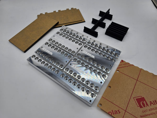 SCIB 2.9AH PEDESTAL CELL BUSS BAR SETS RECTANGLE CONFIGURATION LUG TYP ...