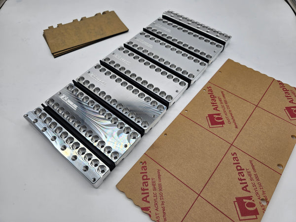 SCIB 2.9AH PEDESTAL CELL BUSS BAR SETS STANDARD CONFIGURATION LUG TYPE ...