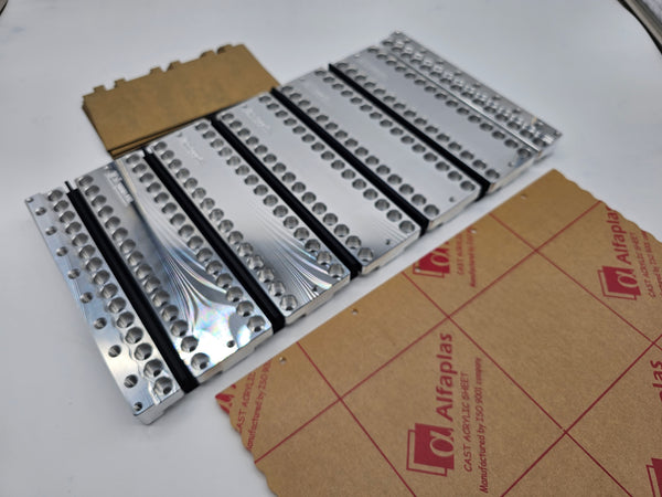 SCIB 2.9AH PEDESTAL CELL BUSS BAR SETS STANDARD CONFIGURATION LUG TYPE ...