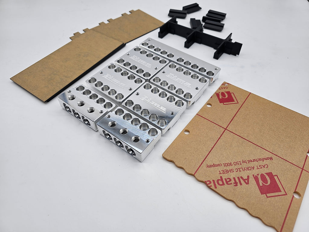 SCIB 2.9AH PEDESTAL CELL BUSS BAR SETS RECTANGLE CONFIGURATION SET SCR ...