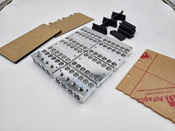 SCIB 2.9AH PEDESTAL CELL BUSS BAR SETS RECTANGLE CONFIGURATION SET SCR ...