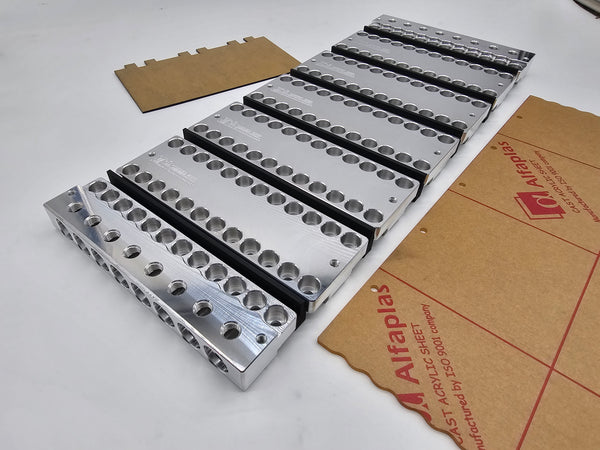 SCIB 2.9AH PEDESTAL CELL BUSS BAR SETS STANDARD CONFIGURATION SET SCRE ...