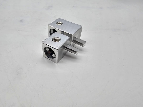 Right Angle input adapters 1/0 to 4 gauge – Jim's Machineworx