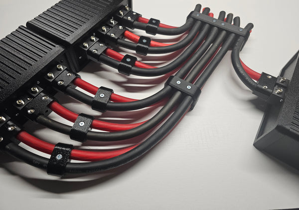 WIRE ORGANIZERS 4 GAUGE TRIPLE ROW FLAT BASE – Jim's Machineworx