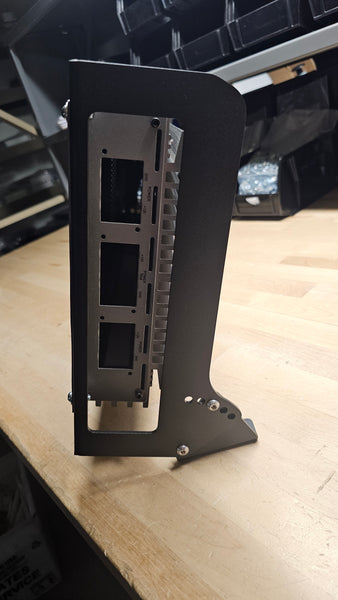 Adjustable FLIPPED Back wall or floor mount amplifier racks – Jim's ...