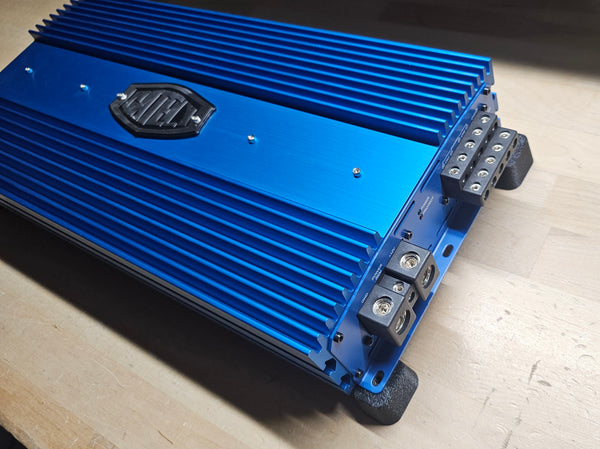 Amplifier spacer mounting feet – Jim's Machineworx