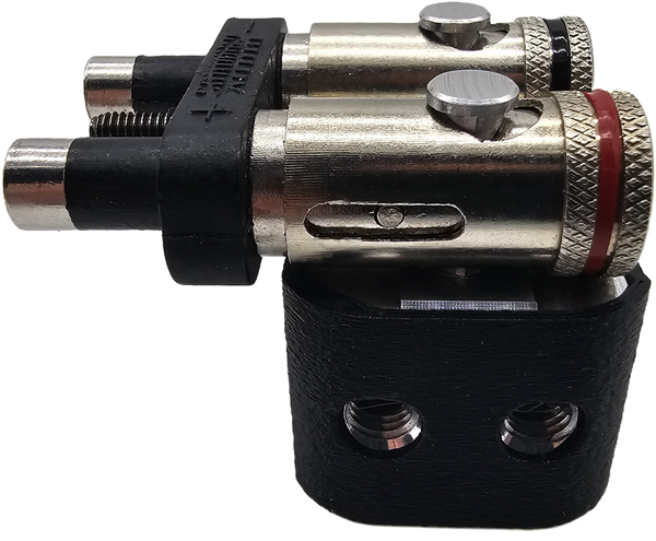 4 GAUGE PUSH TERMINAL TO DUAL 4 GAUGE ADAPTERS – Jim's Machineworx