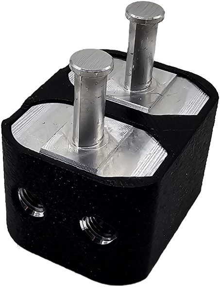 4 GAUGE PUSH TERMINAL TO DUAL 4 GAUGE ADAPTERS – Jim's Machineworx