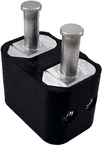 4 GAUGE PUSH TERMINAL TO DUAL 8 GAUGE ADAPTERS – Jim's Machineworx