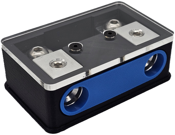 COMPACT 1/0 SIDE EXIT SET SCREW TYPE ANL FUSE HOLDER – Jim's Machineworx