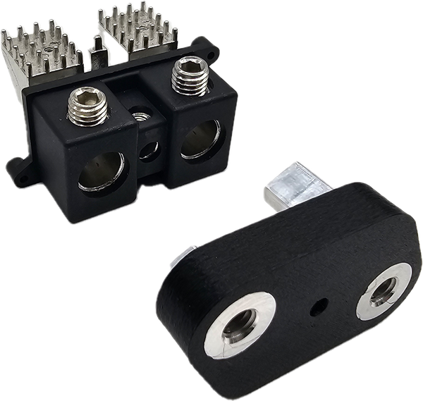 Lug amplifier input adapters – Jim's Machineworx