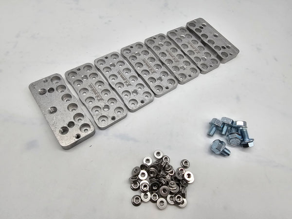 SCIB 2.9AH M4 STUD CELL ECONOMY BUSS BAR SETS STANDARD CONFIGURATION L ...