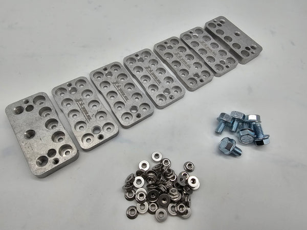 SCIB 2.9AH M4 STUD CELL ECONOMY BUSS BAR SETS STANDARD CONFIGURATION L ...