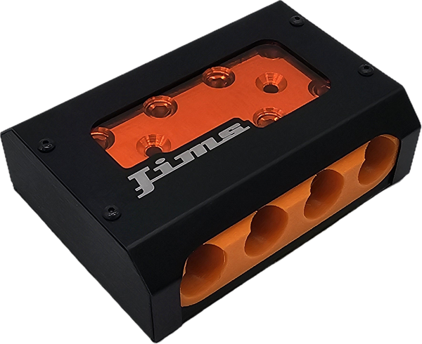 4 HOLE 1/0 SET SCREW TYPE DISTRIBUTION BLOCKS – Jim's Machineworx