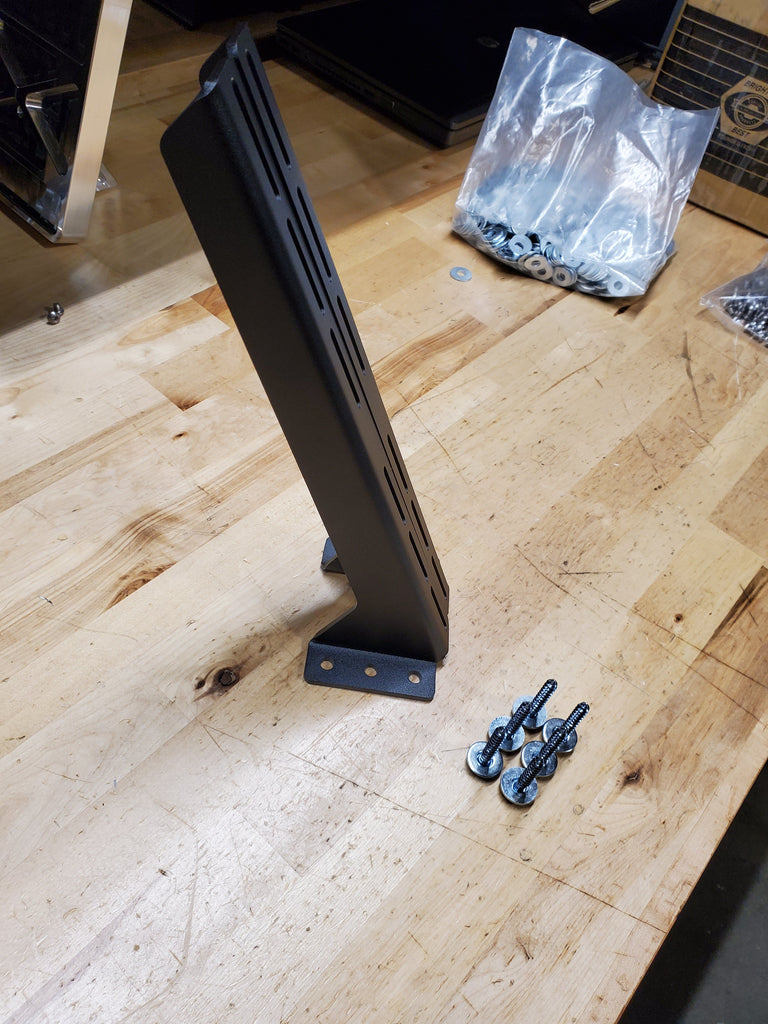 Back wall or floor mount amplifier racks – Jim's Machineworx