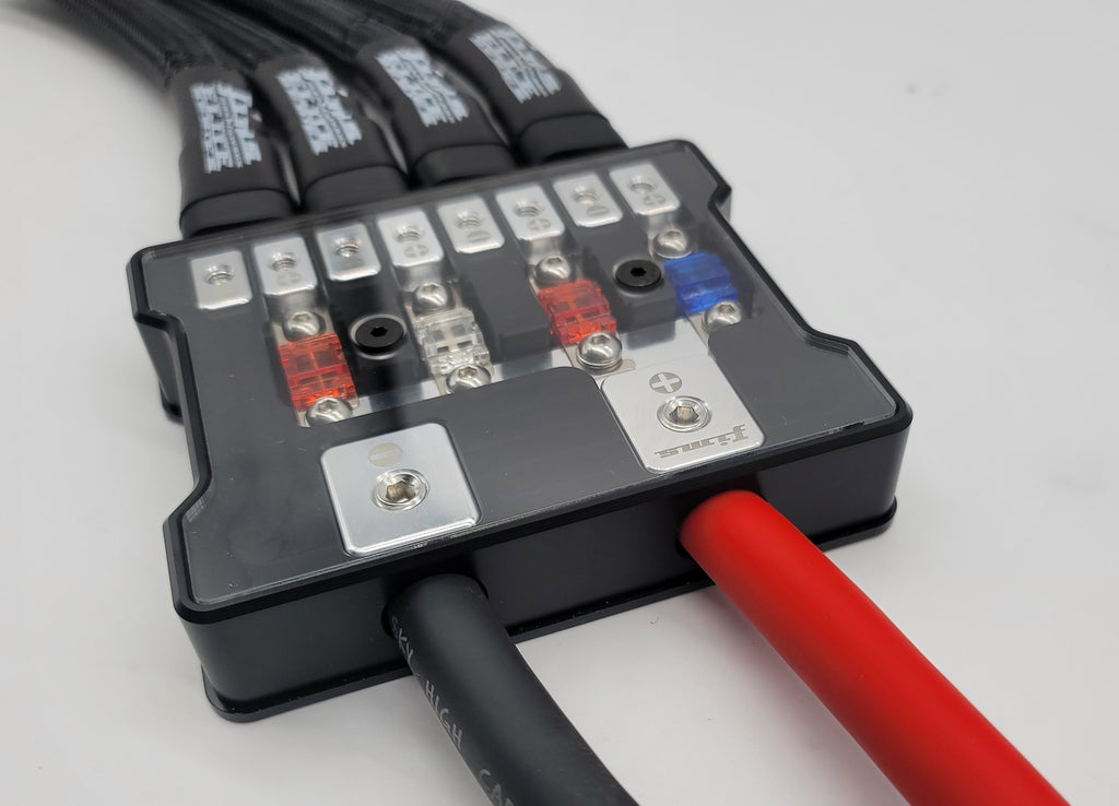 Elite series Fuse block/ ground distribution block 1/0-4ga – Jim's ...