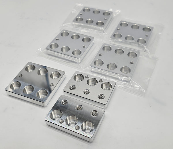 Scib 10ah & 6ah 6mm stud standard buss bar sets. – Jim's Machineworx