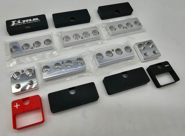 Scib 10/20ah 4mm stud small pack long link buss bar sets – Jim's ...