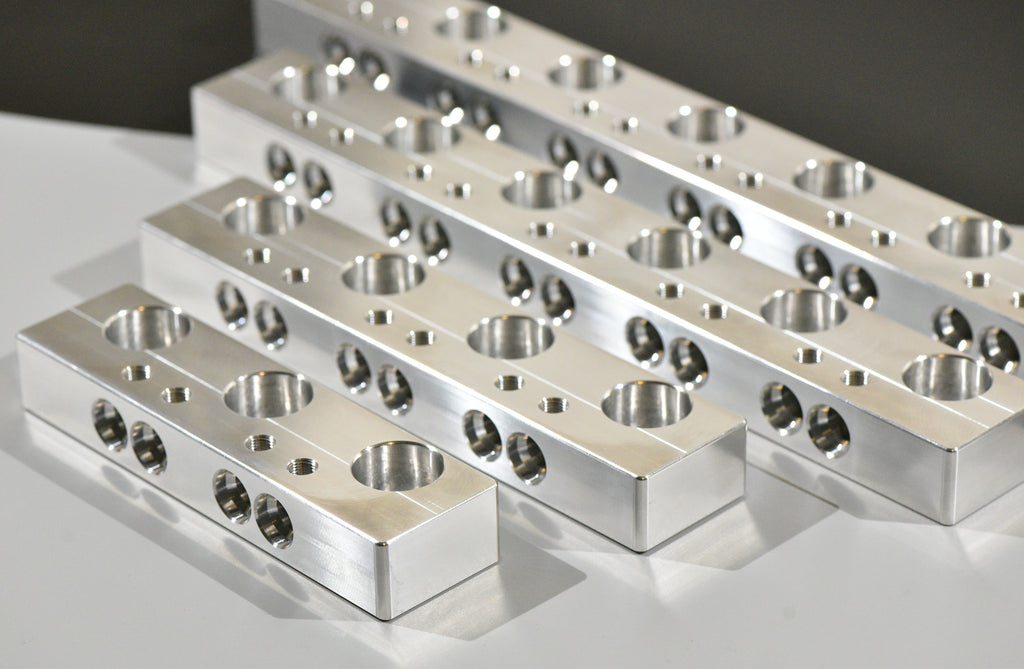 Capacitor Buss bars-Maxwell Set Screw Type – Jim's Machineworx