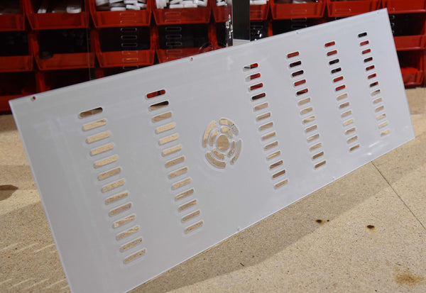 Twisted Sounds 3.5k Acrylic Back Plate – Jim's Machineworx